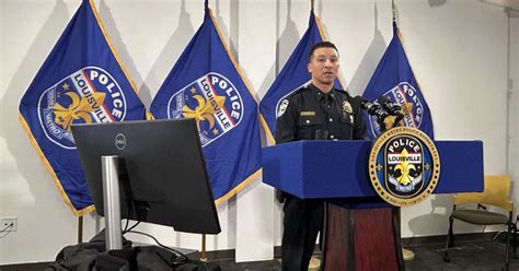 Louisville Sees Drop In Homicides And More Arrests Renewed Community