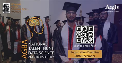 Aegis Graham Bell Awards Agba National Talent Hunt For Ai Data Science And Cyber Security 2019
