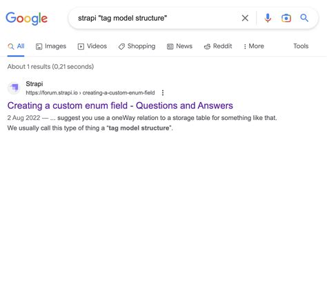 Creating A Custom Enum Field Questions And Answers Strapi Community