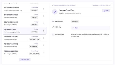 Secure Signing Esp Rainmaker