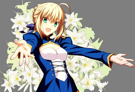 Takeuchi Takashi Artoria Pendragon Fate Saber Fate Fatestay