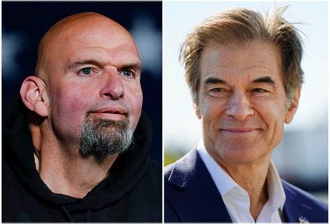 Fetterman Oz In Bruising Us Senate Race In Pennsylvania Whyy