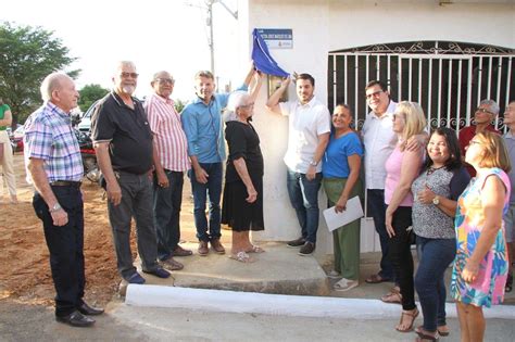 Prefeitura De Afogados Da Ingazeira Inaugurou 5ª Rua Pavimentada Em