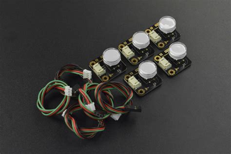 Gravity Led Push Button Kit For Arduino Micro Bit Dfrobot