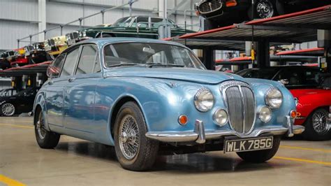 1968 Daimler 250 V8 No Reserve Vin P1k2635bw Classic Com