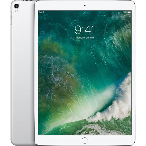 Apple Ipad Pro Gb Wi Fi Silver Mqdw Ll A B H Photo
