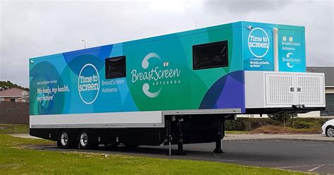 New Mobile Breast Screening Unit Launched In South Aucklandcounties