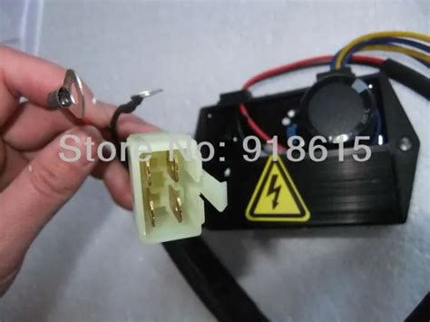 Gfc9 1a4g Avr Gtdk Regulator Single Phase Gasoline Generator Parts