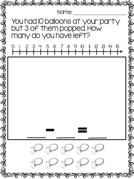Addition And Subtraction Story Problems By Lola Maroo TPT