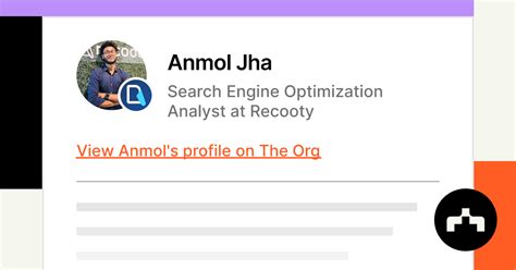 Anmol Jha Search Engine Optimization Analyst At Recooty The Org