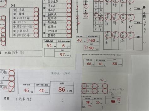 2023年度1学期中間テスト！！！ 個別指導塾 優良塾
