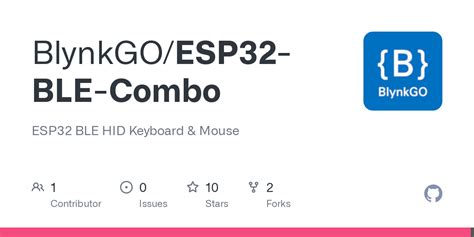 GitHub BlynkGO ESP BLE Combo ESP BLE HID Keyboard Mouse