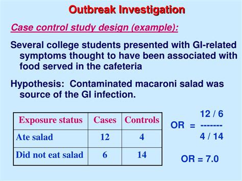 Ppt Outbreak Investigation Powerpoint Presentation Free Download Id 308285