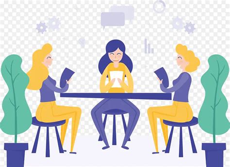 商务团队小人开会png图片素材下载 图片编号7770025 Png素材网