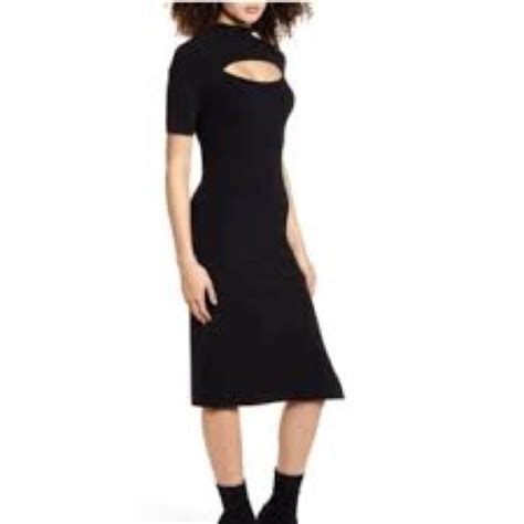 Leith Turtleneck Midi Dresses For Women Mercari