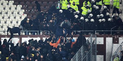 Randale Im Millerntorstadion Hamburger Lka Ermittlungen Gegen 44