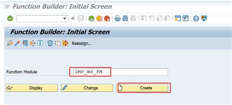 Web Service Rfc Function Modules Sap Sap Blog