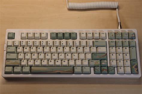 Custom Epomaker Ek98 Keyboard Etsy