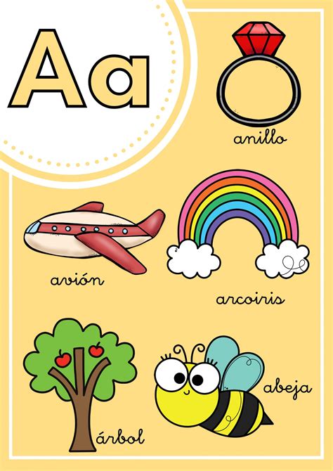 Decora Tu Aula Bonitas Láminas De Vocalespage 0002 Orientación Andújar Recursos Educativos