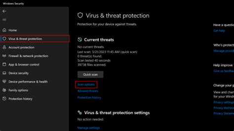 How To Perform Offline Virus Scan With Microsoft Defender On Windows 11