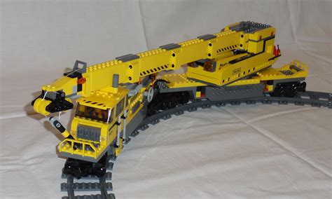 Lego Ideas Xxl Rail Crane With Train Power Functions