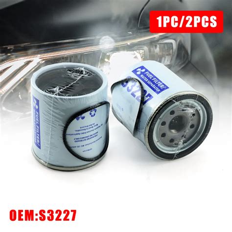 1PC/2PCS S3227 Set Engine Oil Filter R12T S3213 Auto Repair Replacement ...
