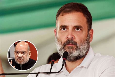Amit Shah Amit Shah Mocks Rahul Gandhi For Contesting From Two Lok