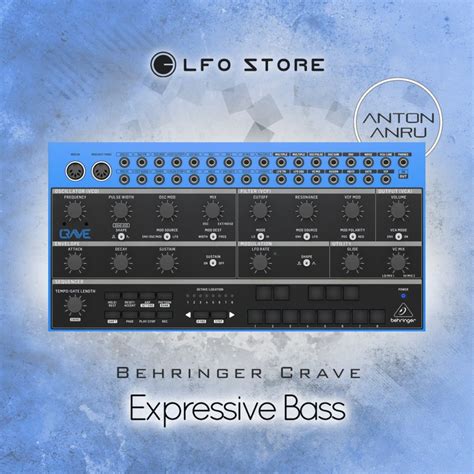 Behringer Crave Presets Soundsets Soundbanks Sounds Sound Packs Libraries Bundles Patches