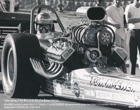 Tom Mcewen Tirend 1969 Front Engine Dragster 1 25 Fs