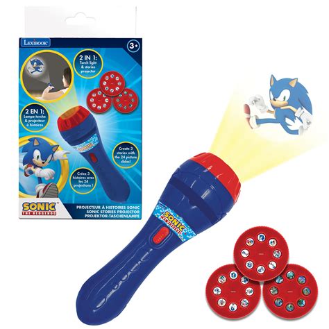 Lexibook Ltc050sn Sega Sonic The Hedgehog Stories Projector And Torch Light Projects 24 Images