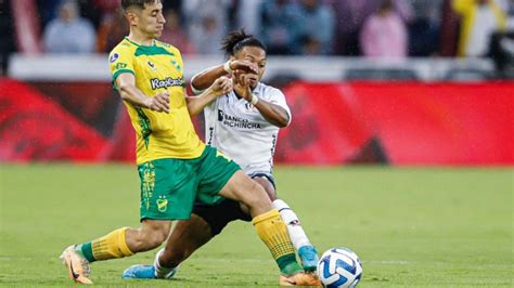 Sudamericana Defensa y Justicia cayó ante Liga de Quito Perfil