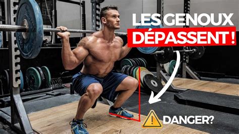 Comment Faire Un Squat Les Genoux Ne Dépassent Pas Les Pieds