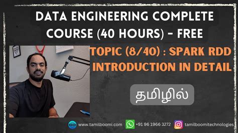 840 Spark Rdd Introduction In Detail Part 1 Data Engineering