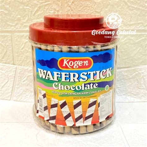 Jual Waferstick Toples 600 Gram Kogen Khong Guan Wafer Stick Astor