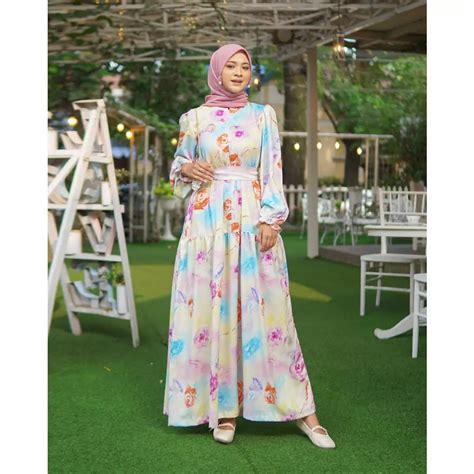 Jual By Layna Ayyana Dress Yellow Original 2024 Zalora Indonesia