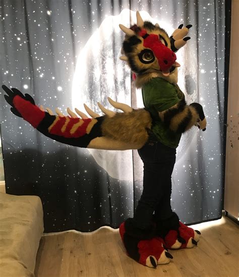 Dino Fursuit By Mangustiche On Deviantart