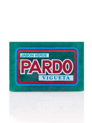 АВЕКО™ Pardo Vigueta 400 г пятновыводитель мыло натуральное зеленое