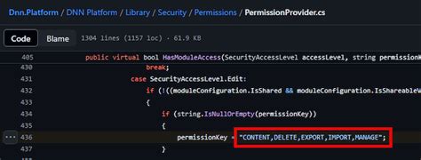 Hidden Dnn Gem Detailed Permissionsdnn Blog All About Dotnetnuke 2sxc