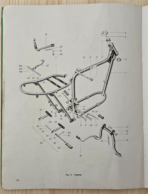 Triumph Motorcycles Parts Catalogue 1960 Speed Twin Tiger Kaufen Auf