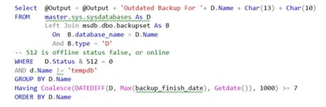 contribute to the sqlcop project sqlservercentral
