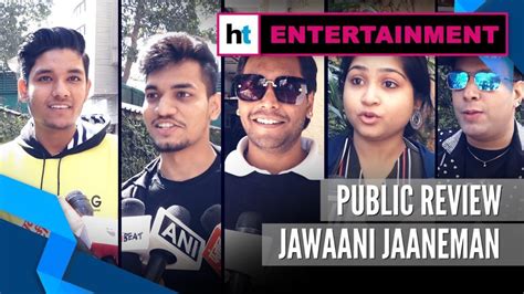 Public Review Of Jawaani Jaaneman Saif Ali Khan Tabu Alaya F