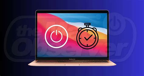 How To Schedule Your Mac To Turn Off And On Ways The Mac Observer