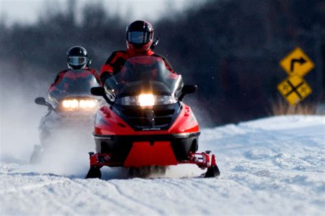 Upper Peninsula Considered Top Snowmobiling Destination Upper