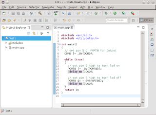 Code In The Right Way FreeRTOS On Arduino UNO Using Eclipse IDE Part
