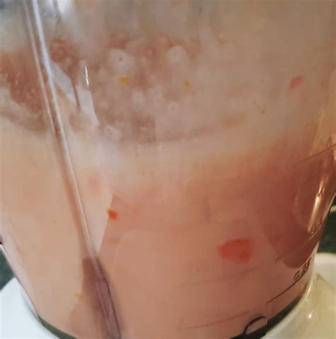 주말~집에서 방울 토마토 주스토마토 생과일주스 너무 맛있어요 꿀팁톡톡~★