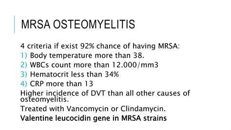Osteomyelitis Pptx