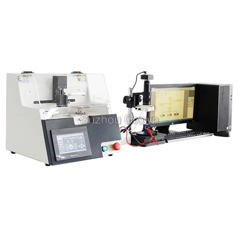 unlock precision insights crimp micrograph analysis machine i model m