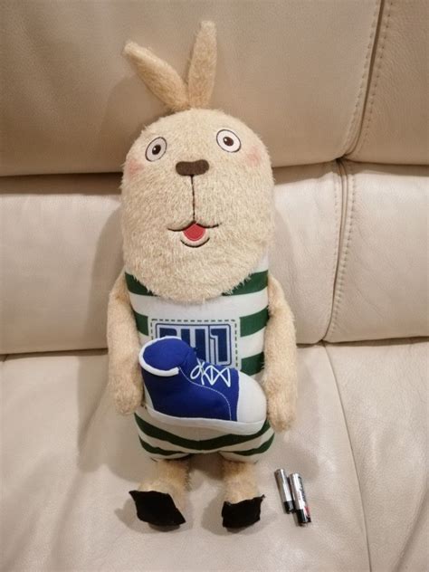 Usavich Jail Break Prison Bunny 12 Plush Wash N Clean Hobbies