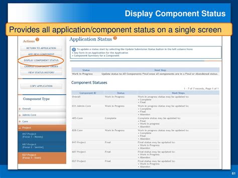 preparing submitting and tracking multi project applications using ppt download