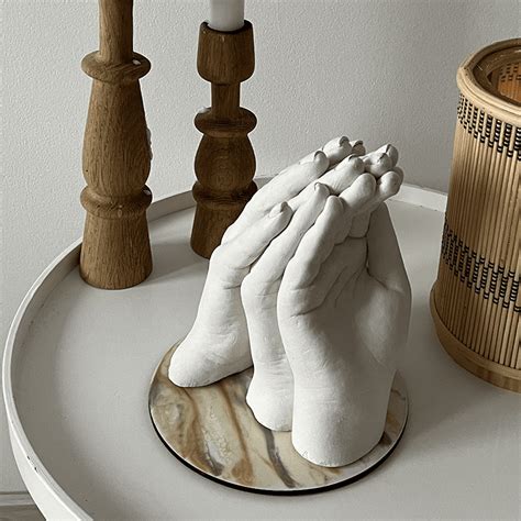 Poruch • Набір для створення 3d зліпка рук Сімейний